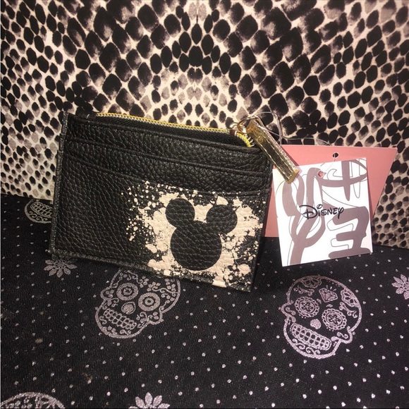 Disney | Bags | Mickey Mouse Wallet Card Holder | Poshmark